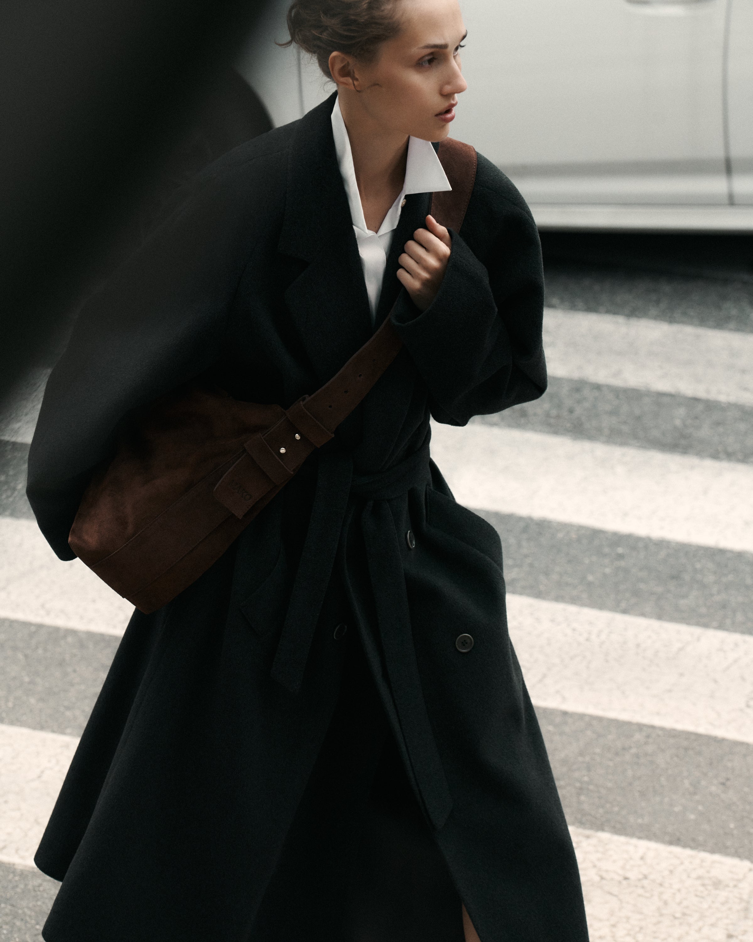 City Bag Chocolate – MAKO STORE