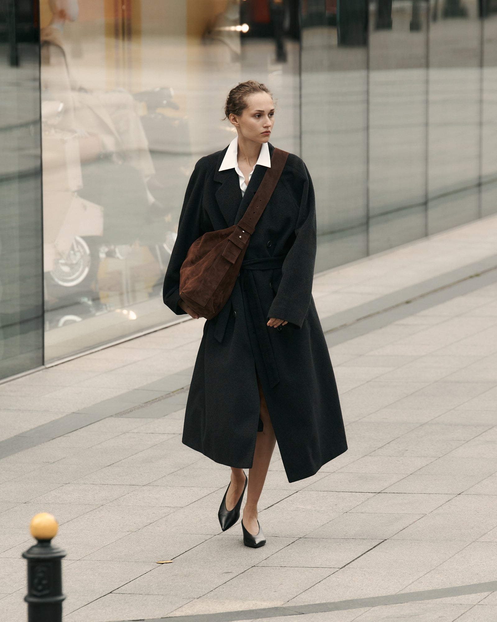 City Bag Chocolate – MAKO STORE