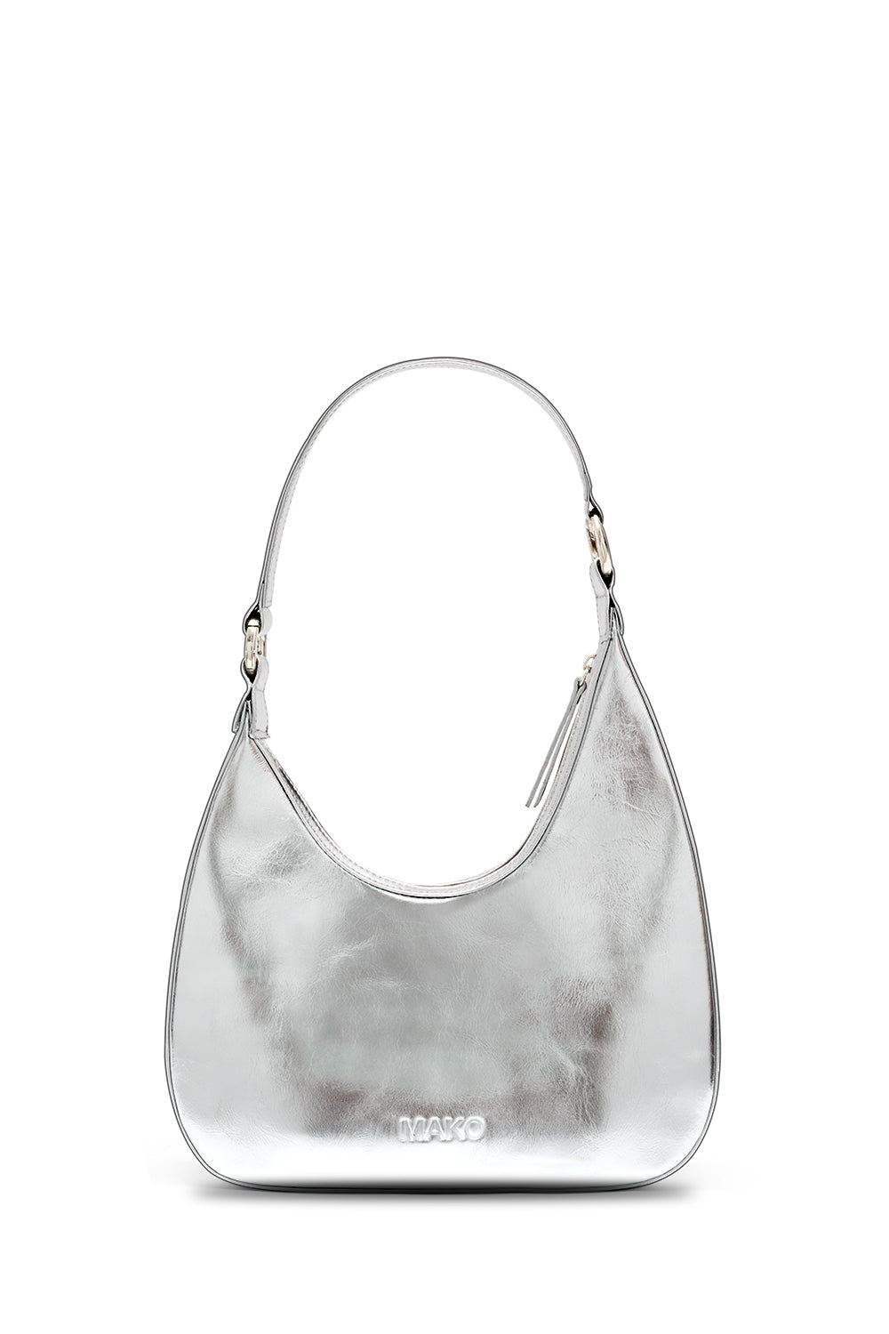 Luna Shoulder Bag Silver – MAKO STORE
