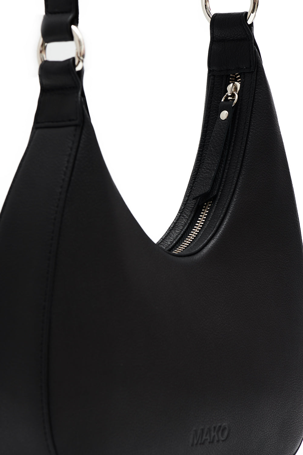 Luna Shoulder Bag Black – MAKO STORE