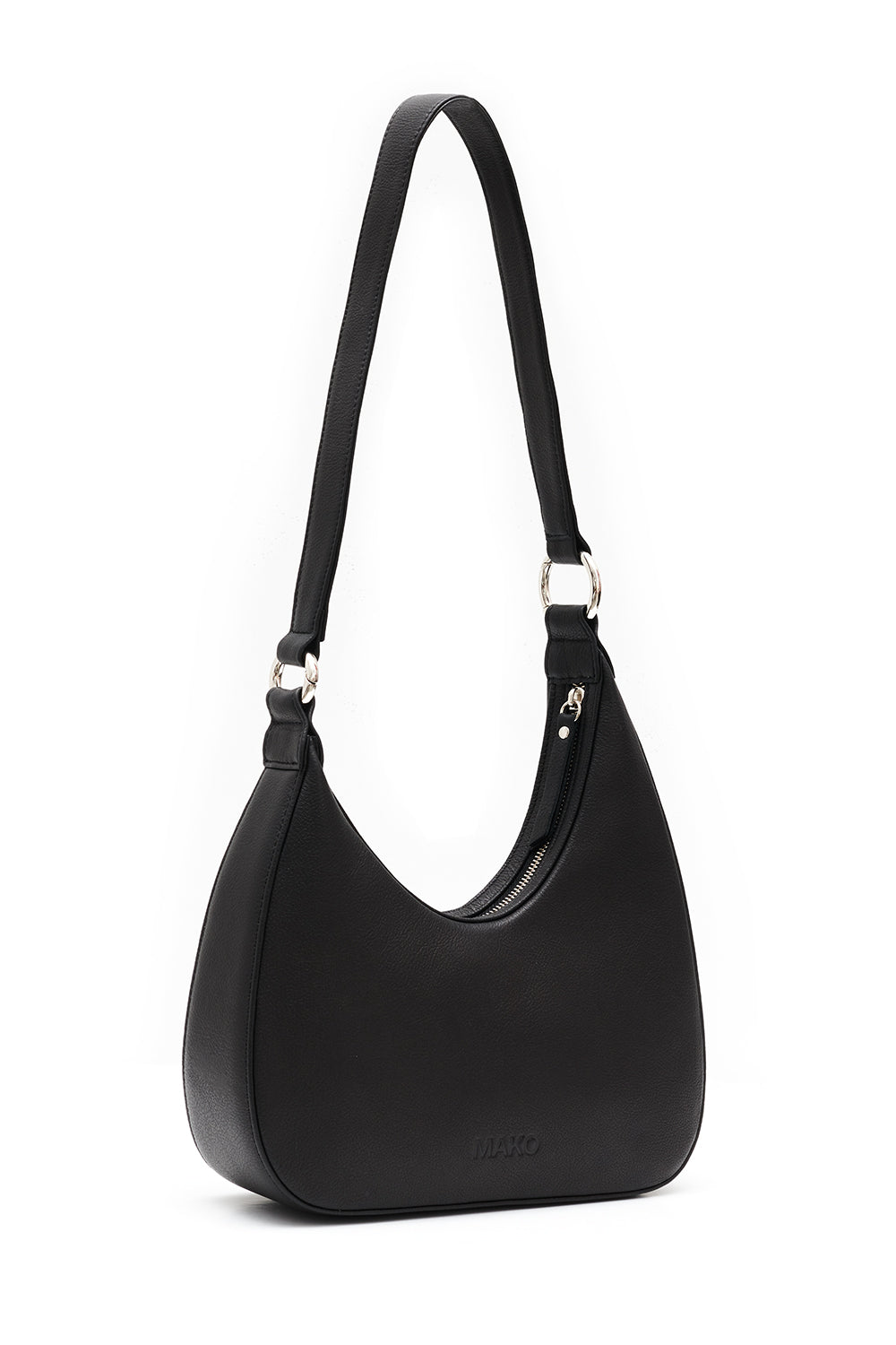 Luna Shoulder Bag Black – MAKO STORE