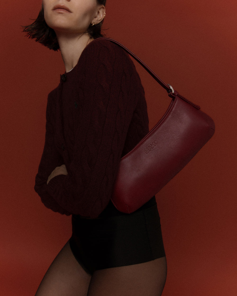 BURGUNDY KISS Capsule Collection – MAKO STORE