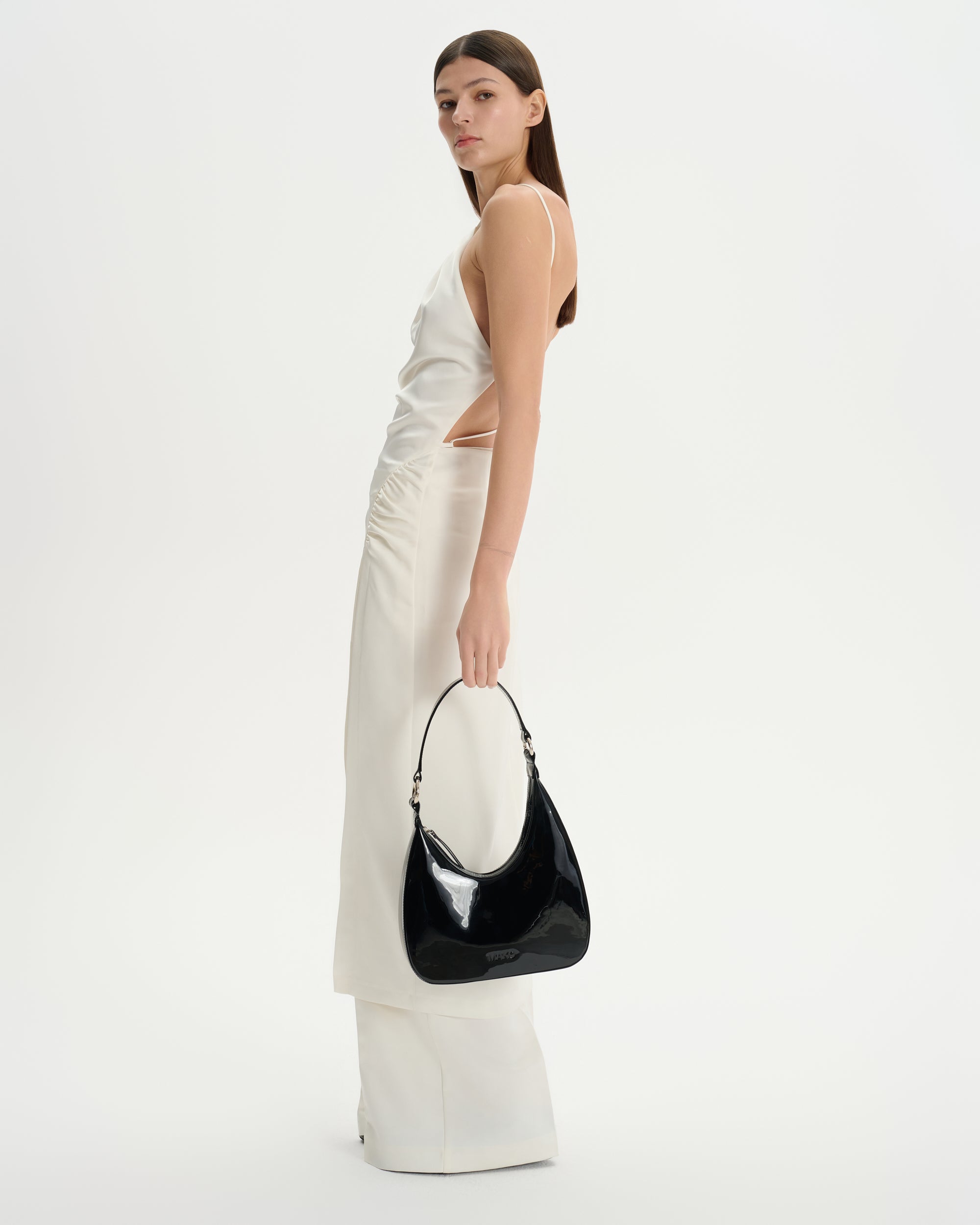 Luna Shoulder Bag Patent Leather – MAKO STORE