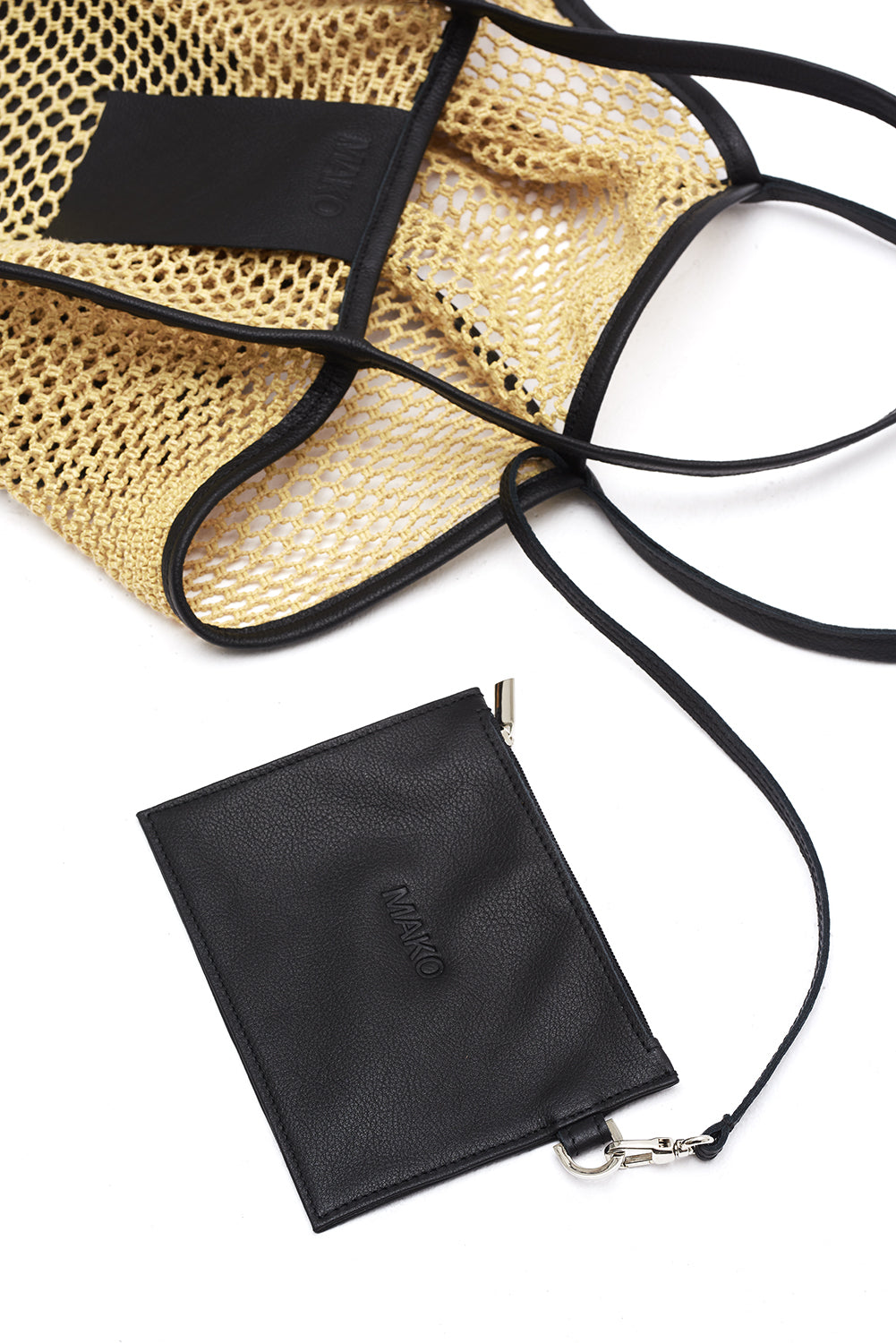 Mesh Bag Black – MAKO STORE